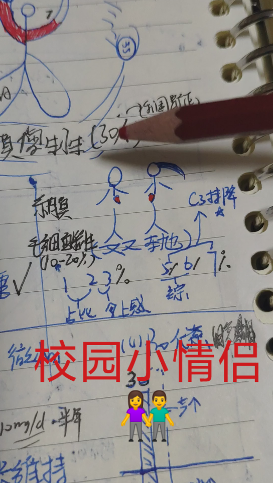 系膜毛细血管性肾小球肾炎