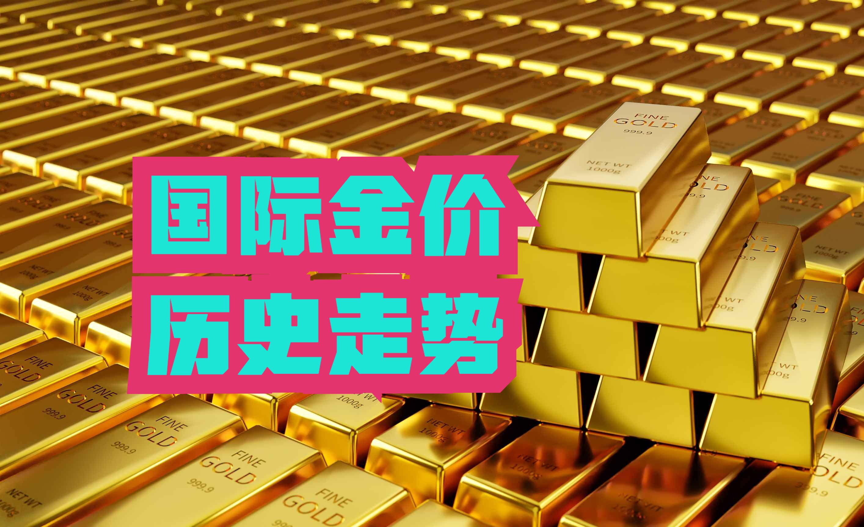 黄金一夜大涨50美元,1900-2024年国际金价走势回顾,还会涨吗?