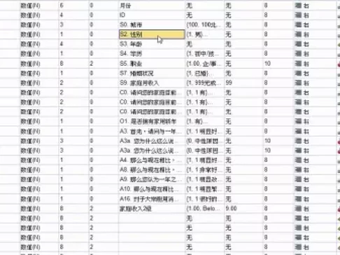 《SPSS统计分析》第二章-数据导入(第四节-如何定义变量02)
