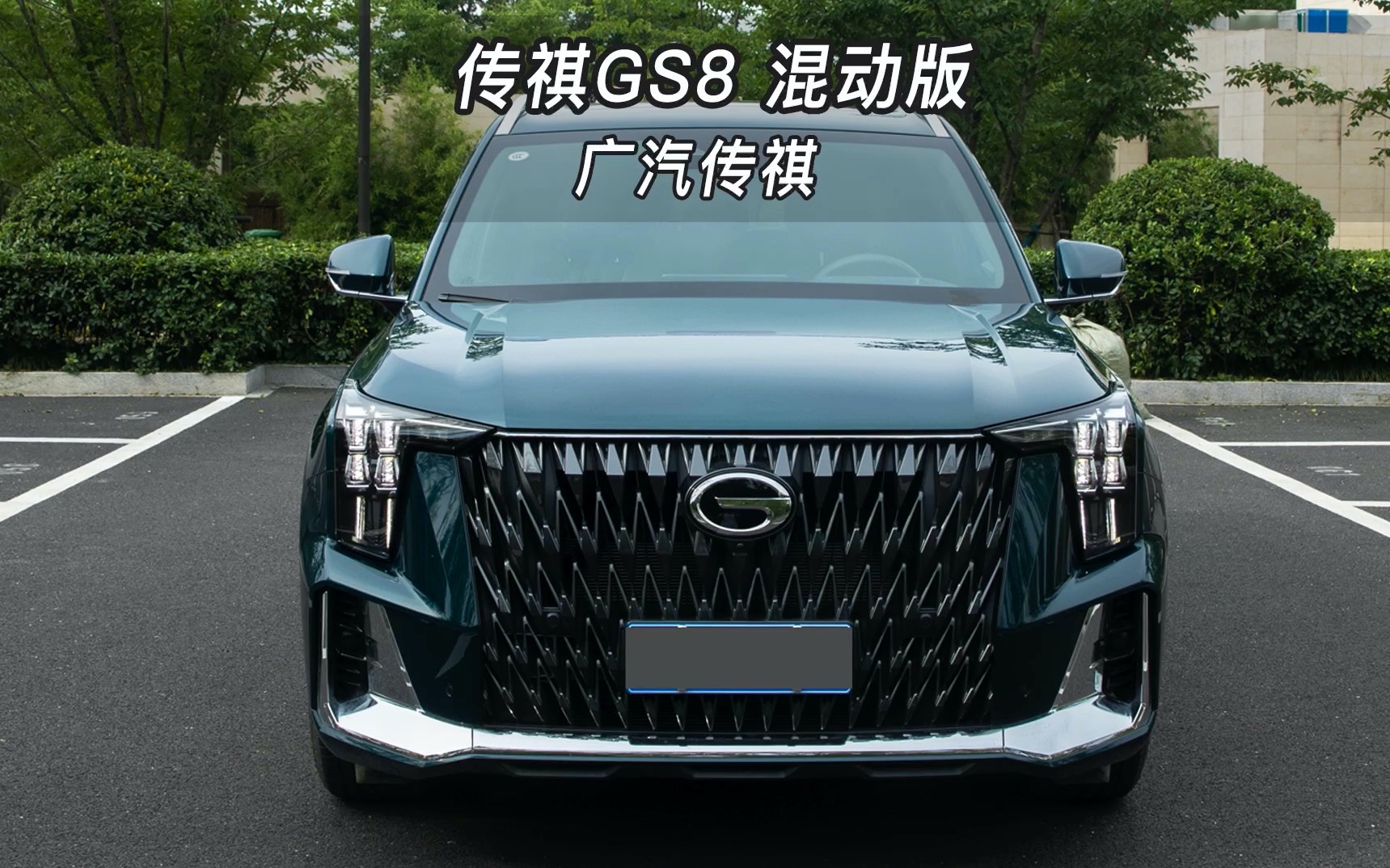 【大虾沉浸式试车】传祺GS8 混动两驱尊贵版7座ߑ� 快来快来～带你...