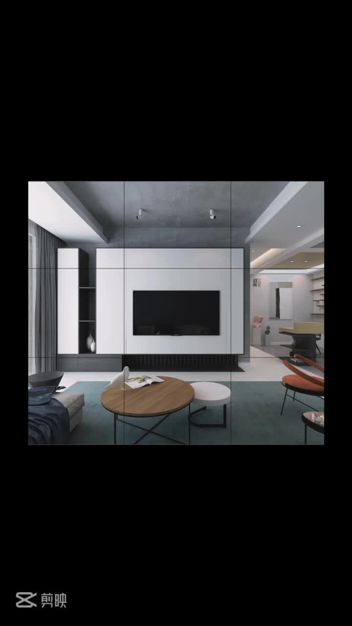 效果图&实景图,同样的角度,不一样的温度 #装修 #室内设计 #设计