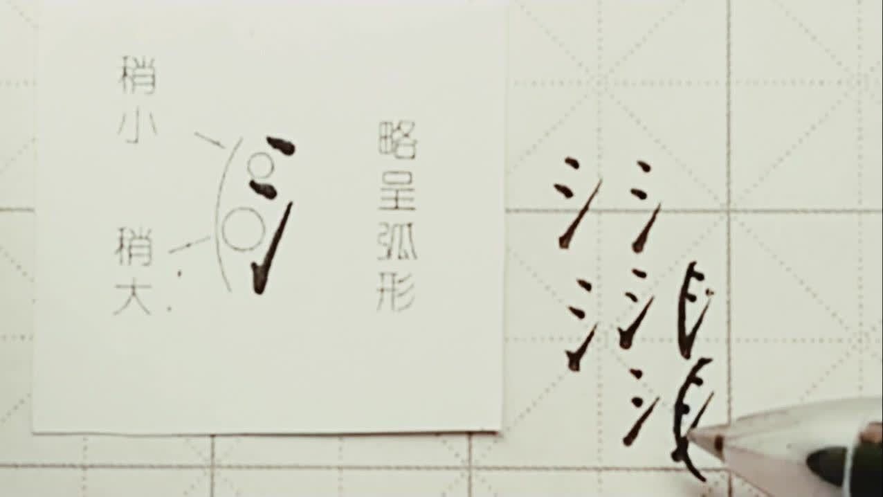 练字以后原创硬笔楷书基本笔画三点水的写法常用字 江 详细讲解