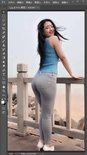 ps揭秘液化小技巧,下次p图的时候再也不会把柱子p歪了!ps技能p图