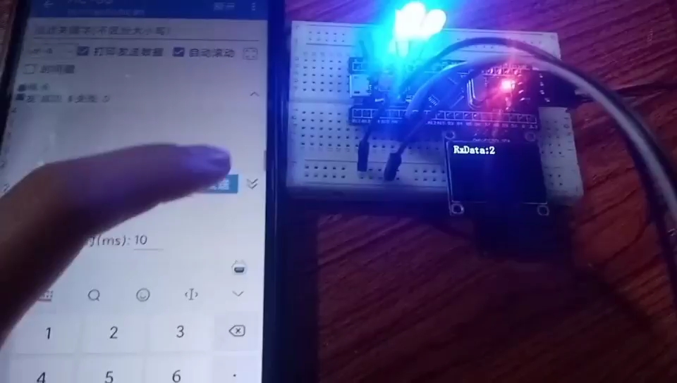 基于STM32的HC-05蓝牙串口点灯