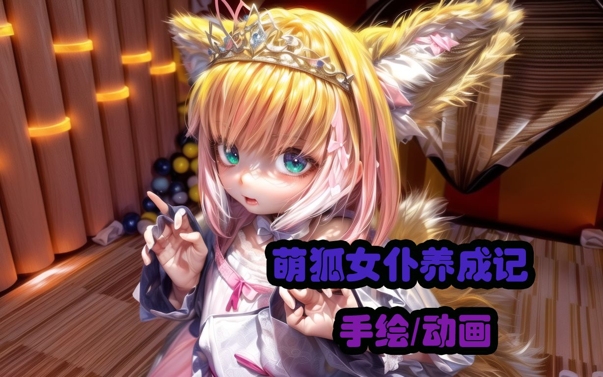 【原创】【明日方舟动画】铃兰萌狐的女仆养成记