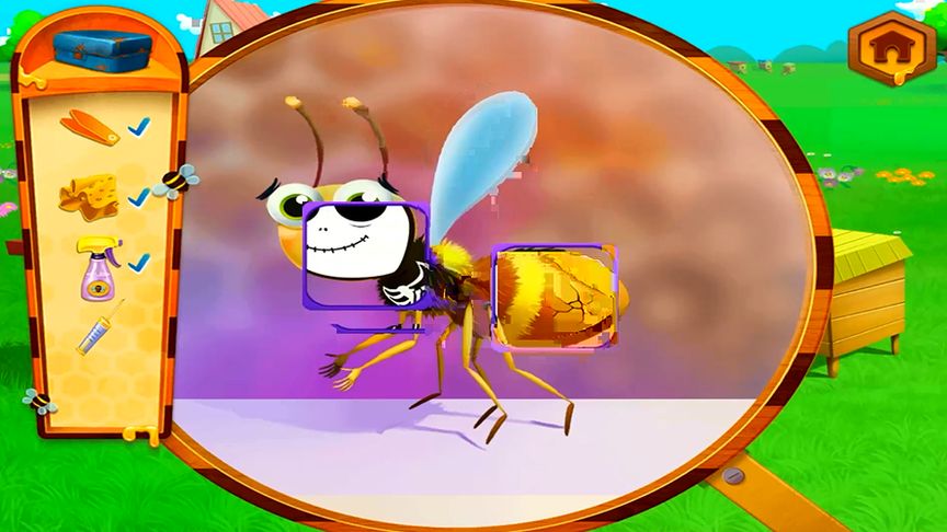 趣味儿童动画,好玩的大黄蜂