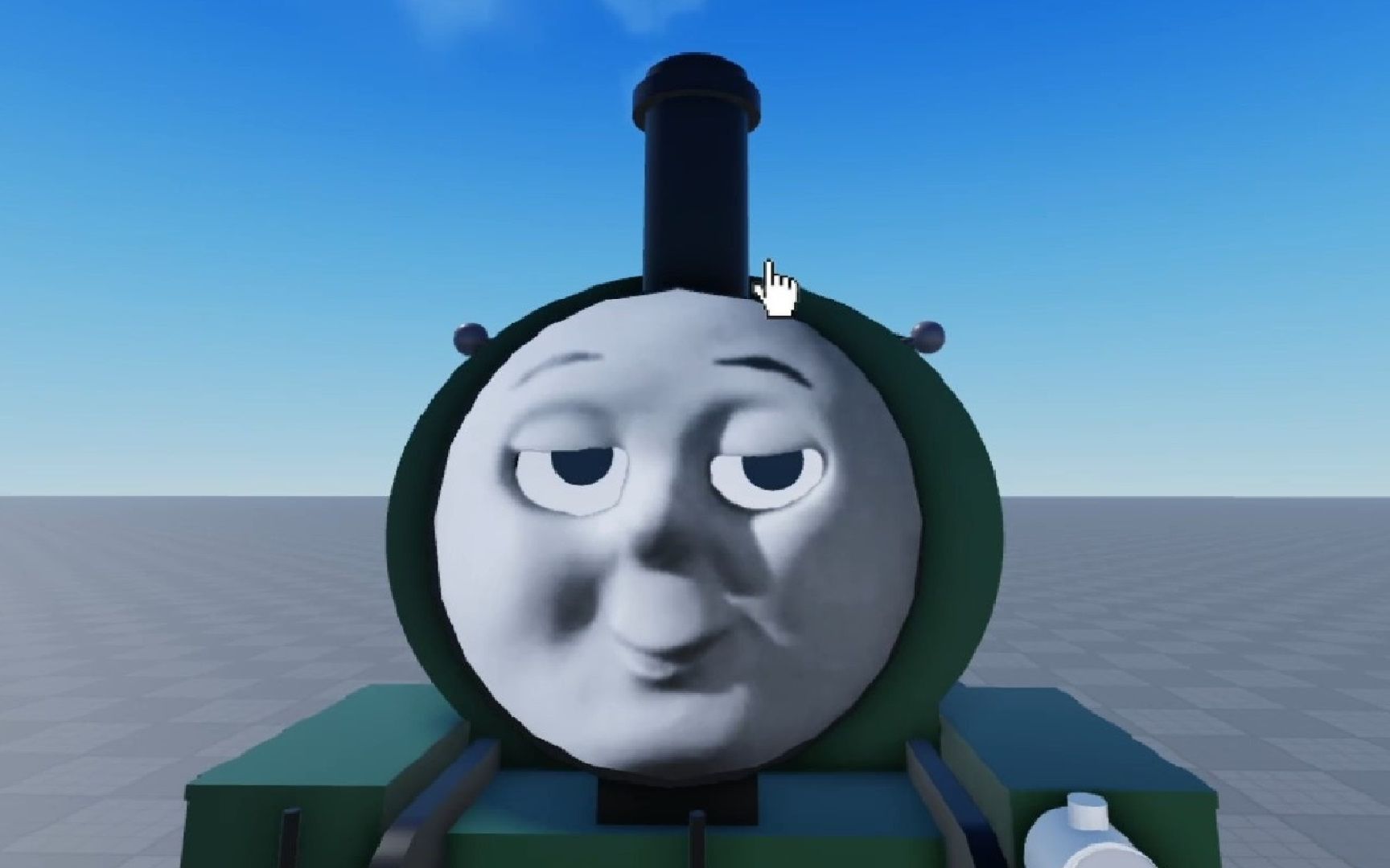 ROBLOX托马斯和他的朋友们模拟器 托马斯自由小火车_哔哩哔哩...