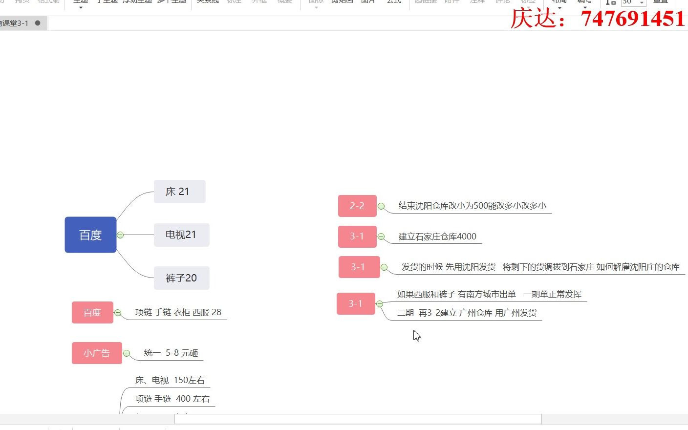 庆达3-1教学沙盘教学电子商务沙盘ITMC沙盘电商ITMC