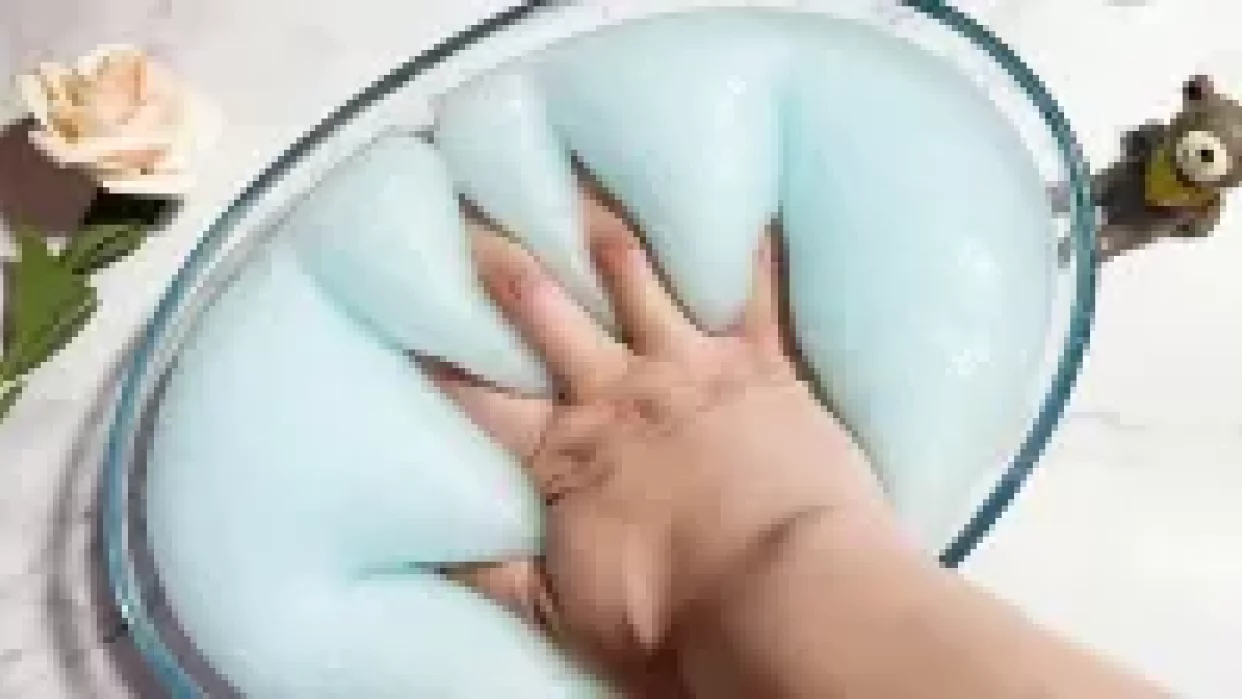 无胶水无粘土也能做起泡胶？材料家家有，一份泥3种玩法，无硼砂