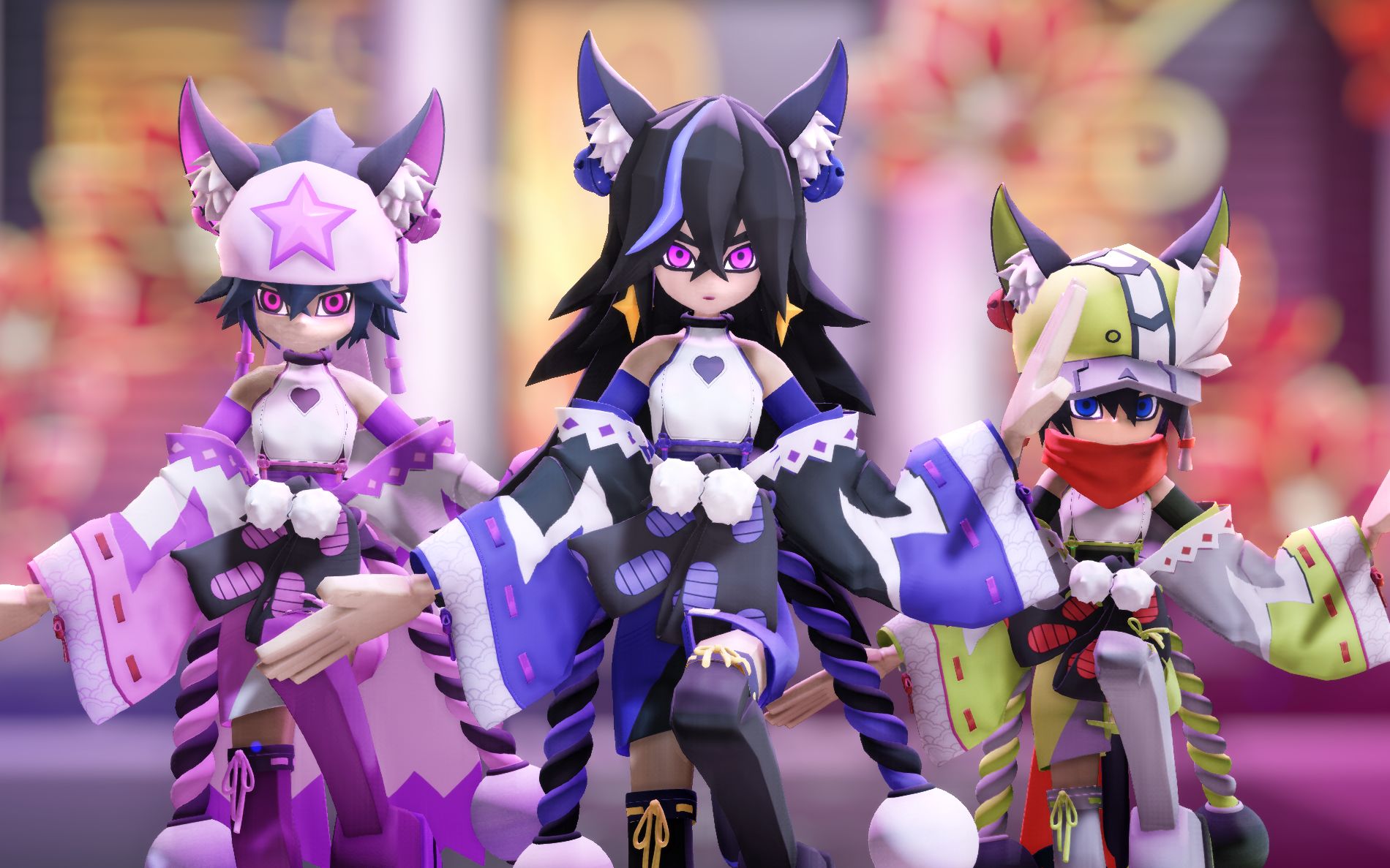 【猫灵X凹凸联动③】雷/伊/卡《极乐净土》该来的总会来的