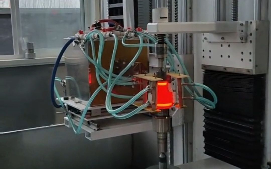 大行程数控淬火机床 销轴齿轮轴淬火设备