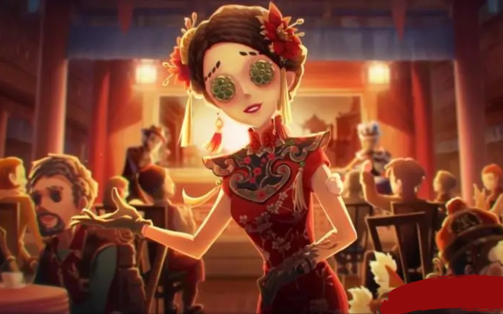 【第五人格】春节活动“灯影遂愿”将于1月22日起分阶段开启,奇珍...