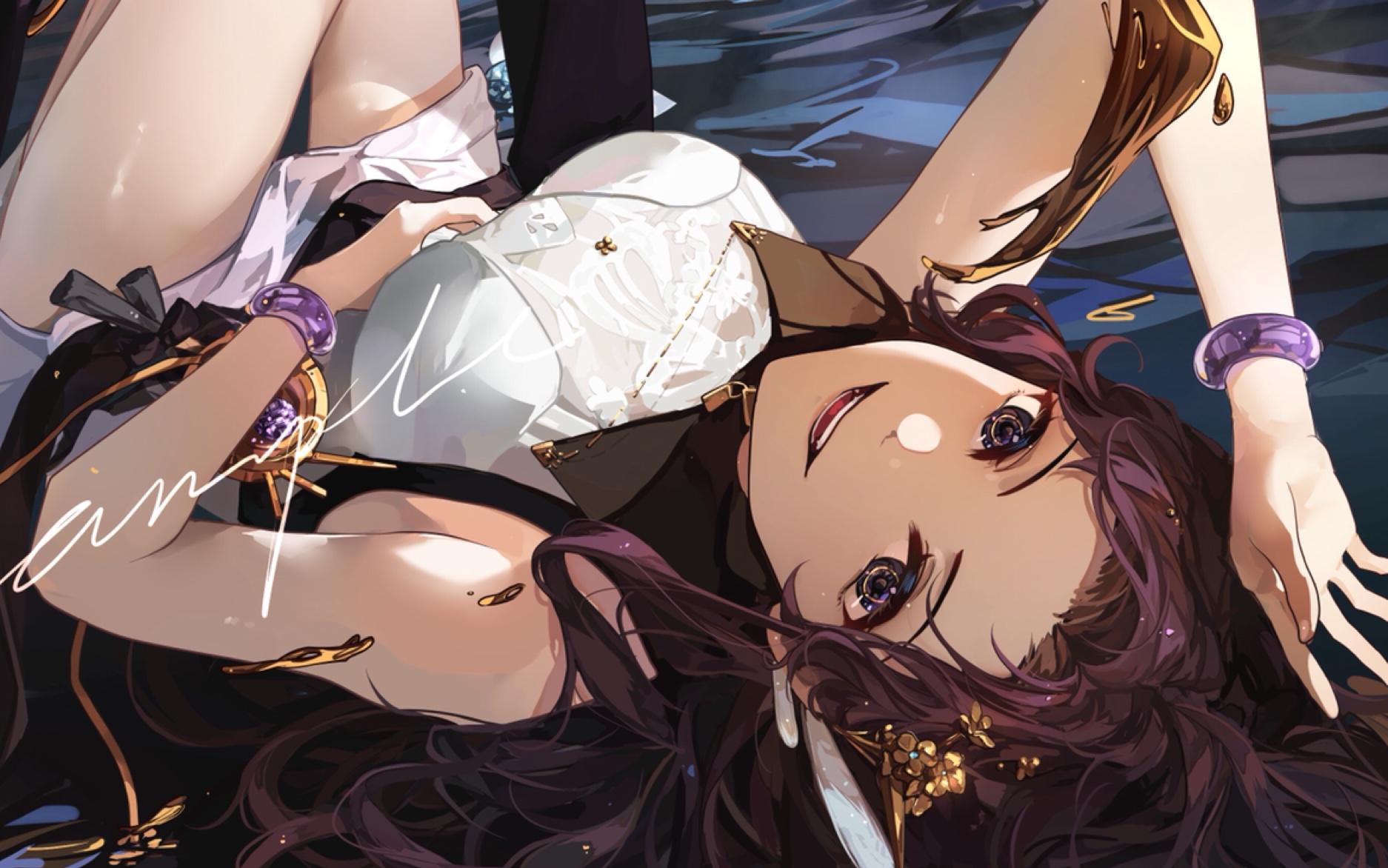 【sai绘画过程】200r的稿