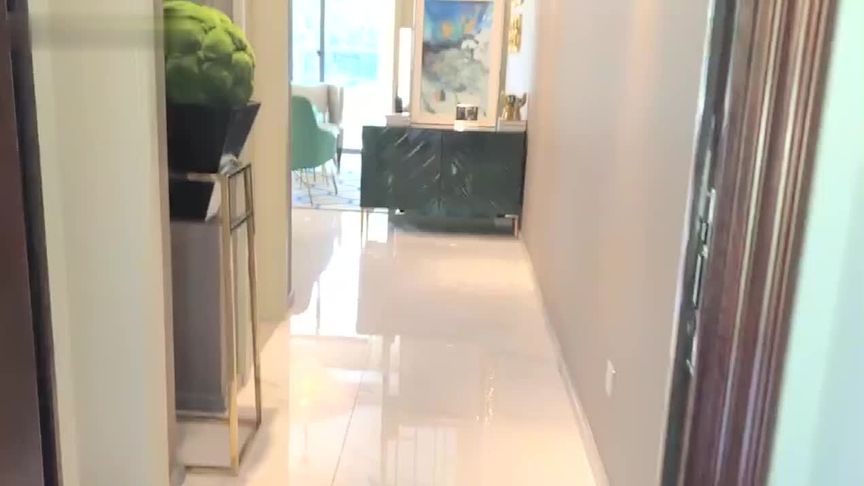 实拍90㎡精装两居室,今年最流行的现代风格装修,效果太完美了