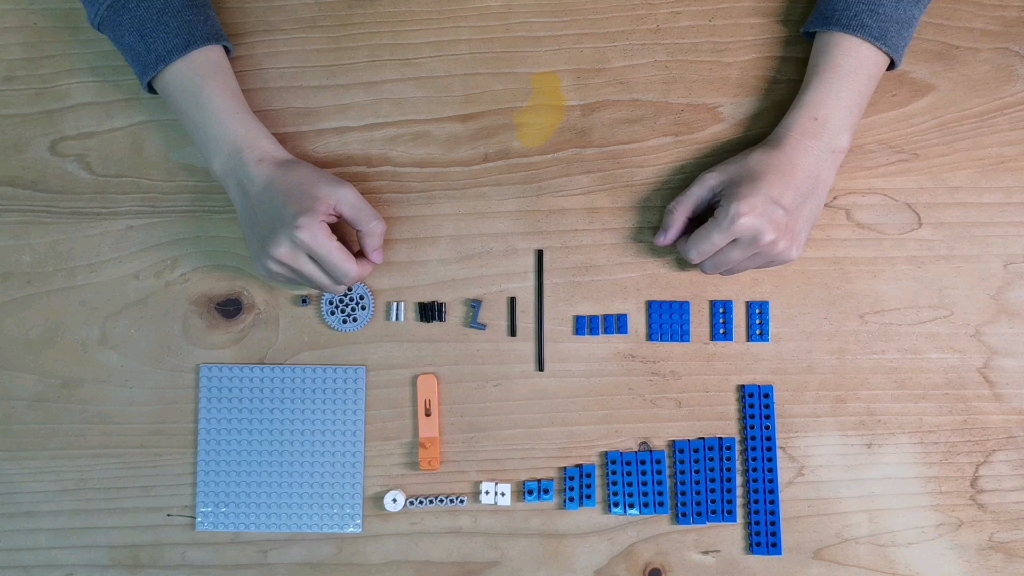 6-8岁乐高课程31(单杠小人)