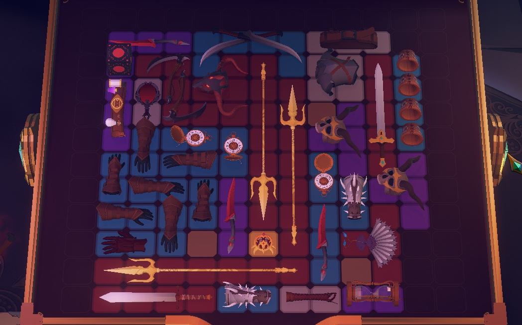 信徒+扇子+双剑=版本答案【武器之神God Of Weapons】难度3通关