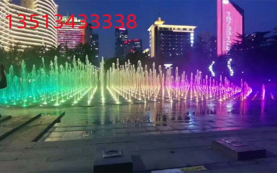 中卫海原程控喷泉工程 河南喷泉工程现代水景喷泉 庭院水景喷泉