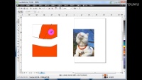 CorelDRAW X4 工具介绍 -4.裁剪、刻刀、橡皮擦、虚拟段删除