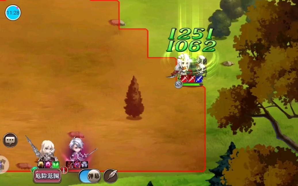 梦幻模拟战-闪之轨迹联动-超越者之战-4回合比较稳定的进遛狗环节-...