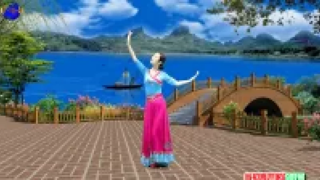 糖豆官方认证铜韵广场舞《红枣树》