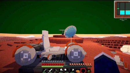 【小枫的Minecraft】探索火星,奇异的地下世界!我的世界-星系多模组...