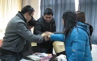 某光伏企业执行力培训分组花絮-上海贤重