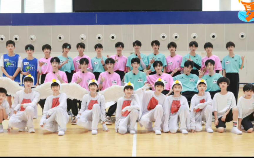 【时代少年团】夏季运动会【时代峰峻】养成系真不错