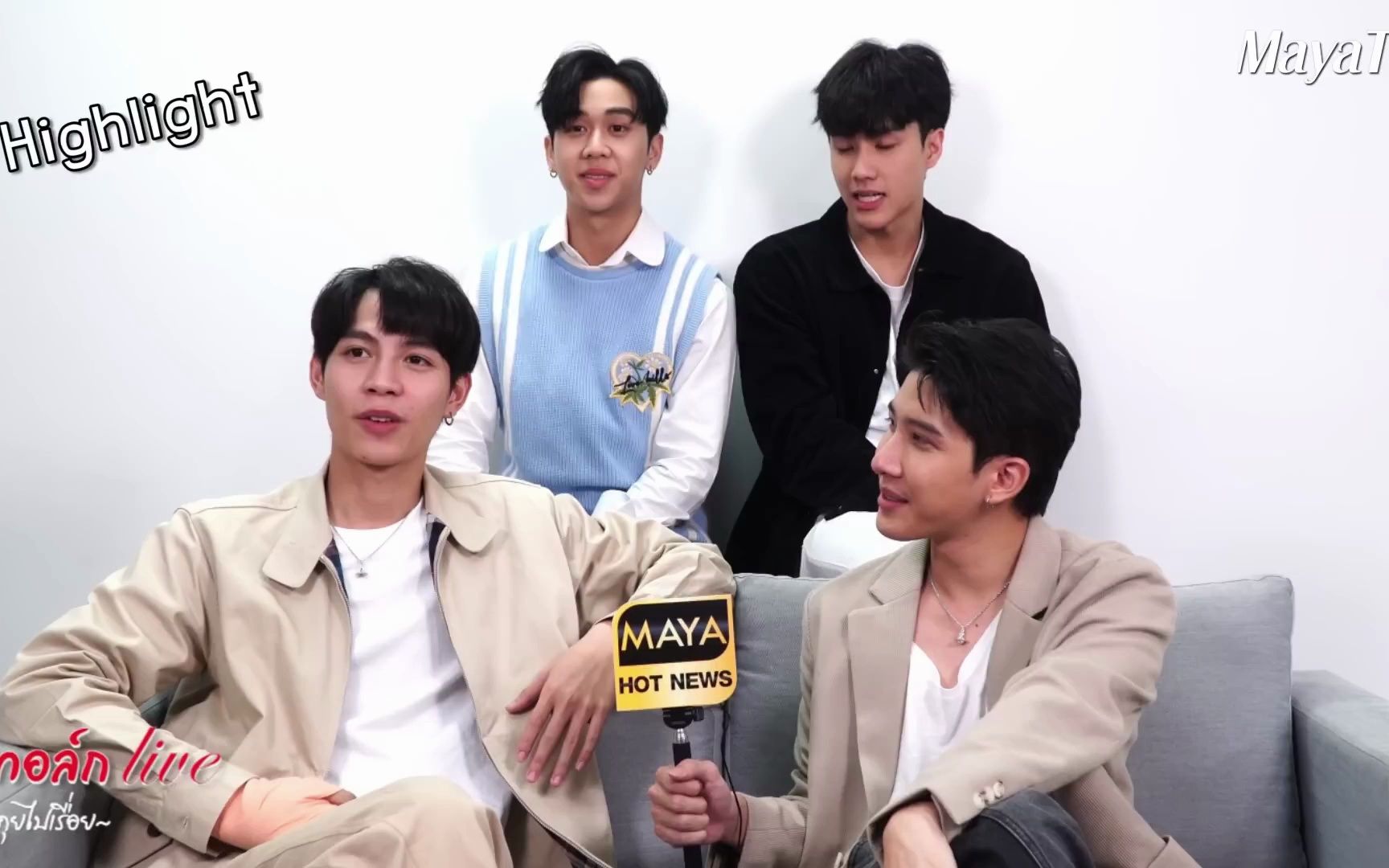 【Eng Sub】Maya TV interview of TheEclipseSeries