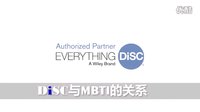 你知道DiSC和MBTI是有关系的