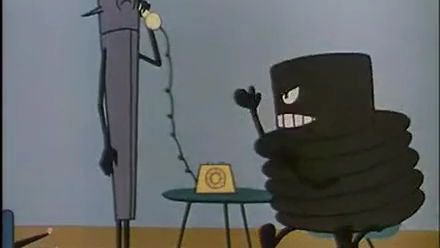 1978年上美出品《画廊一夜》,怀旧经典国产老动画片!珍藏了!