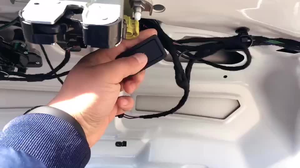 加装电动尾门,不脏手,低调奢华有内涵【来自懂车帝车友圈】