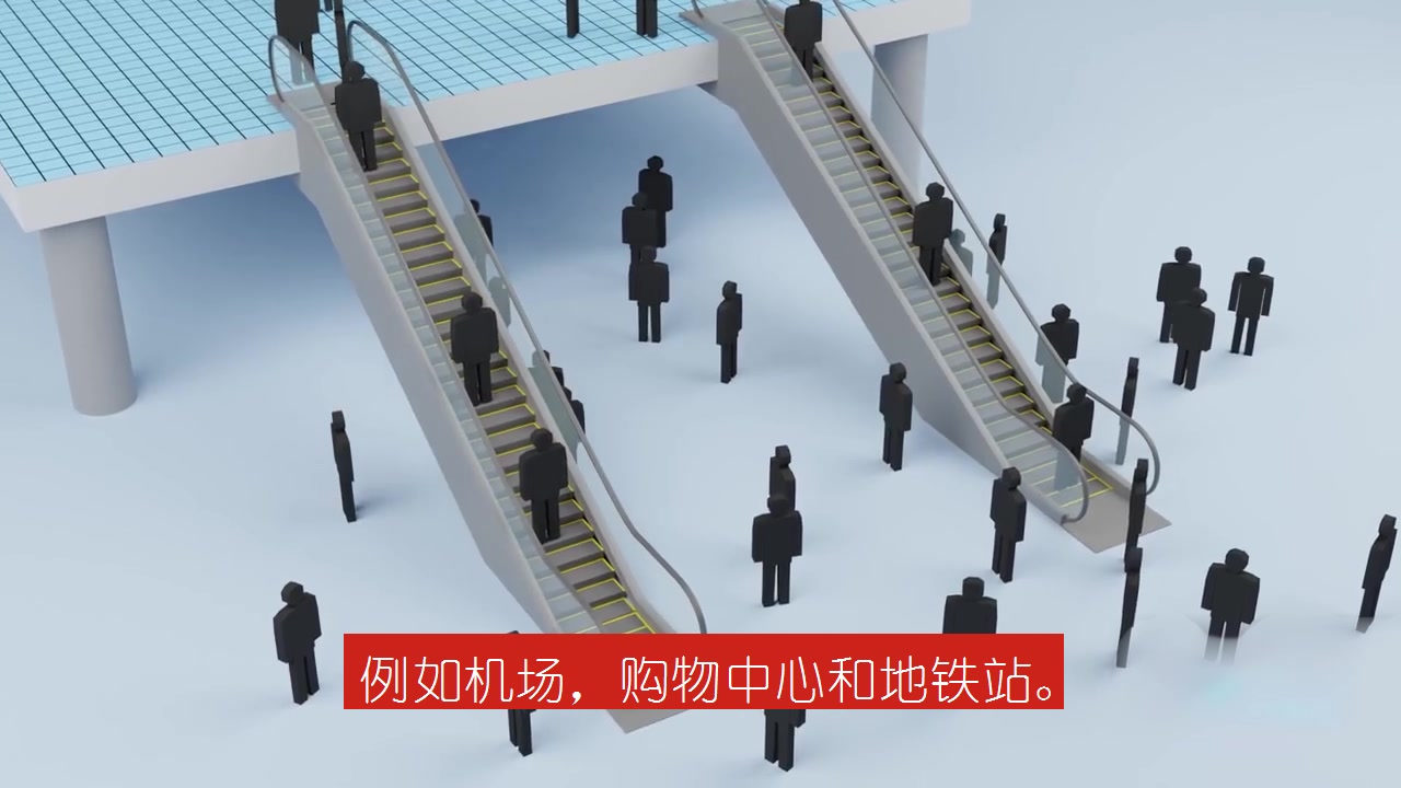 构造分解-电梯的工作原理