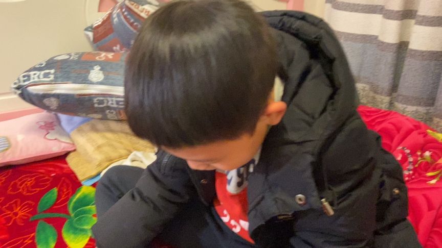 小学一年级坚持阅读打卡认真完成老师布置的任务读几遍后明显熟练