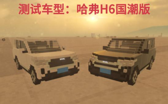 (上大学后的第一个视频)哈弗h6国潮版全面碰撞测试 T保研
