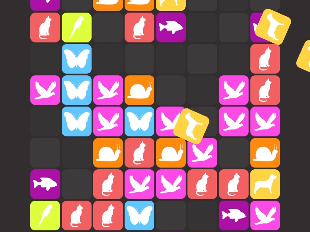 【弹出方块】微信小游戏,扫码即玩。是一款简单而有趣的小游戏,目标...