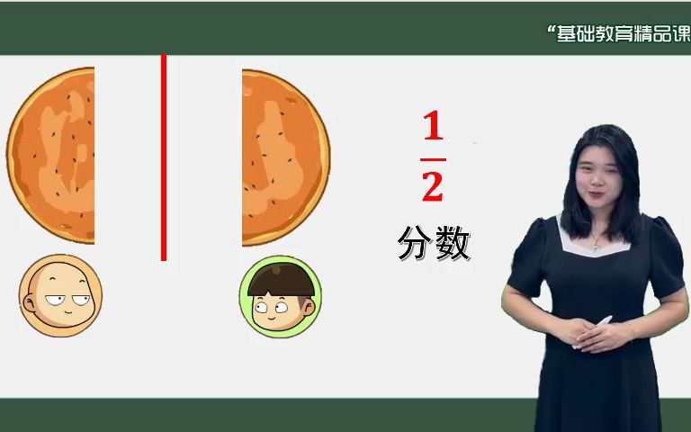 分数的初步认识 精品课