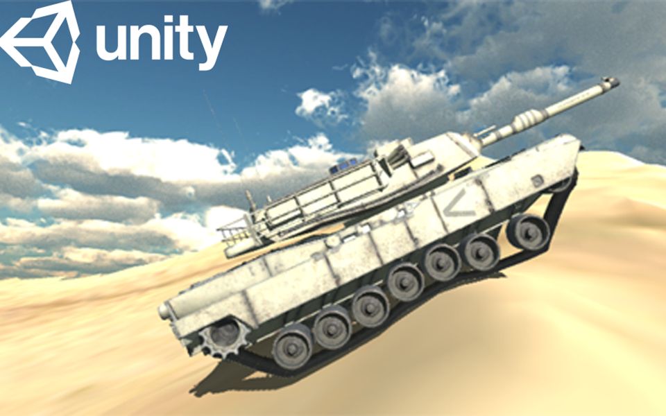 【原创】本人开发的 Unity坦克履带模拟器