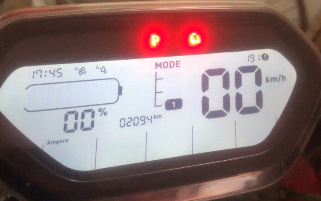 小牛电动自行车原厂电池故障代码191解决方法