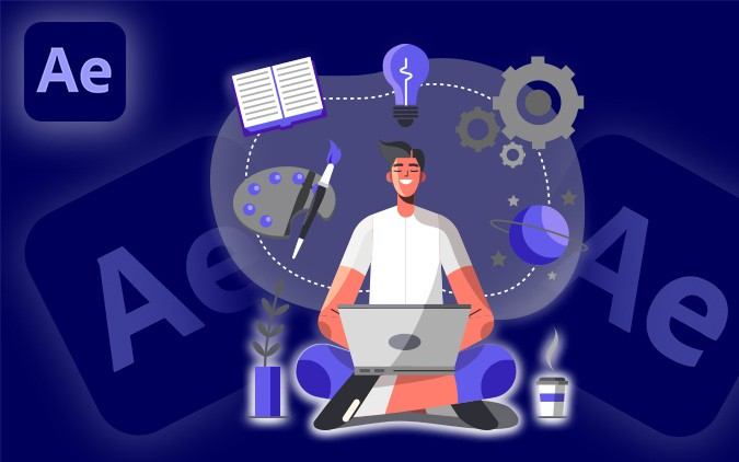 「福利」「中英字幕」Udemy - After Effects完整入门