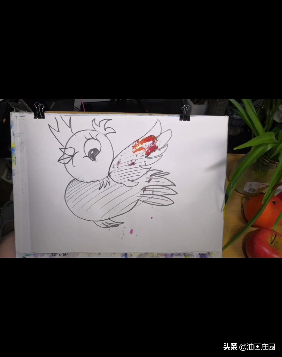 #问答C计划# 如何画鸟的简笔画?