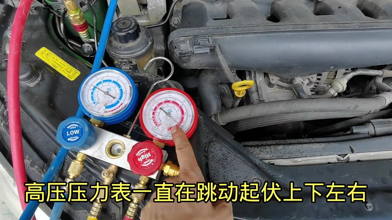 空调制冷差压缩机频繁跳机,冷凝器常年积累顽固污渍太难清理。