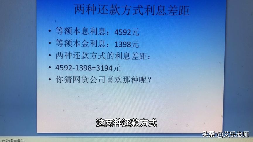 网贷真实利率计算:如何看是不是高利贷?怎么一眼看透真实利率?