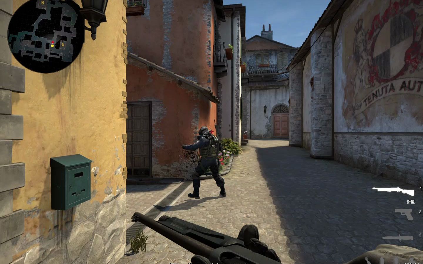 《CSGO》闪喷以及键位设置