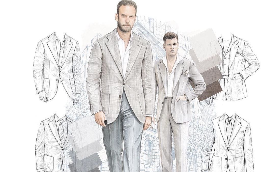 【服装设计稿】款式图细节刻画