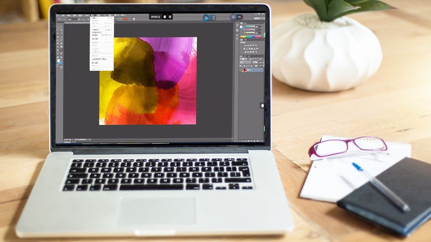 ps脱白教程(37)——如何用创建剪贴蒙版做不一样的字体效果