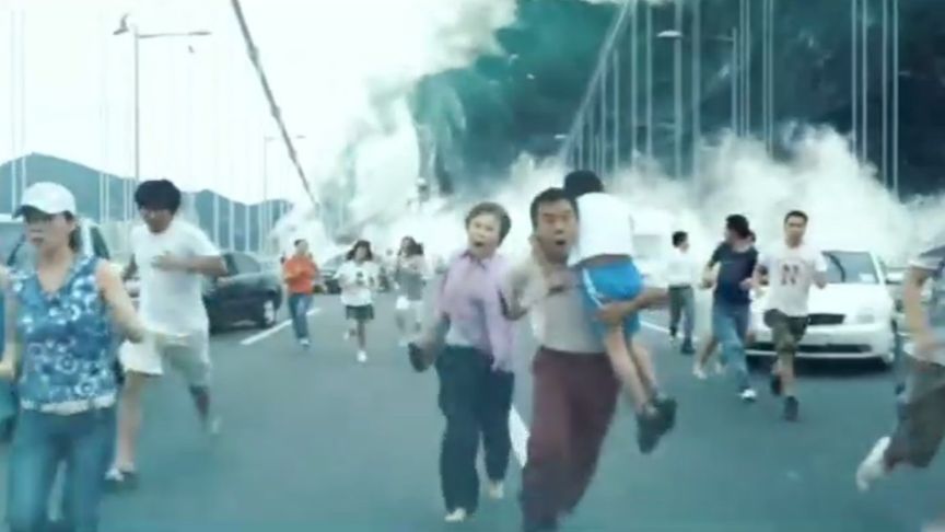 21世纪海啸灾难片排行榜第一,值得一看