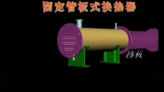 各种换热器系列(一)固定管板式换热器。#变身王牌
