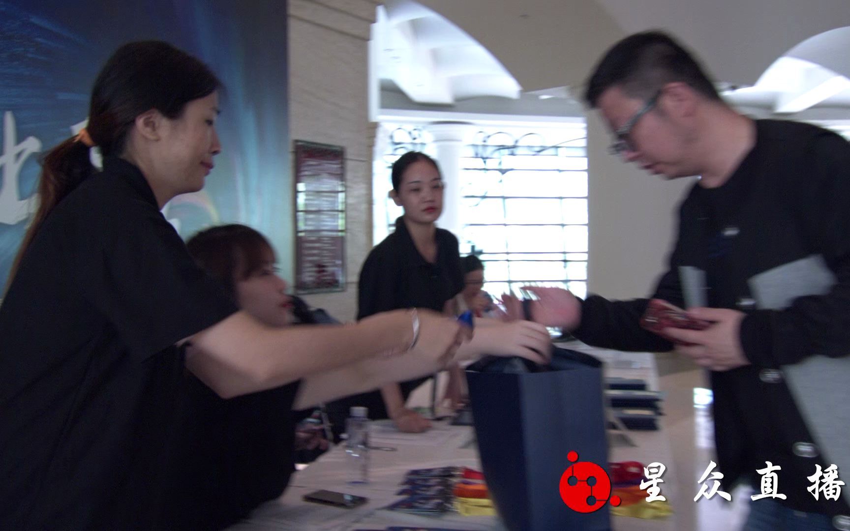 星众直播案例:腾讯青藤大学品牌升级发布会拍摄直播#线上发布会#...