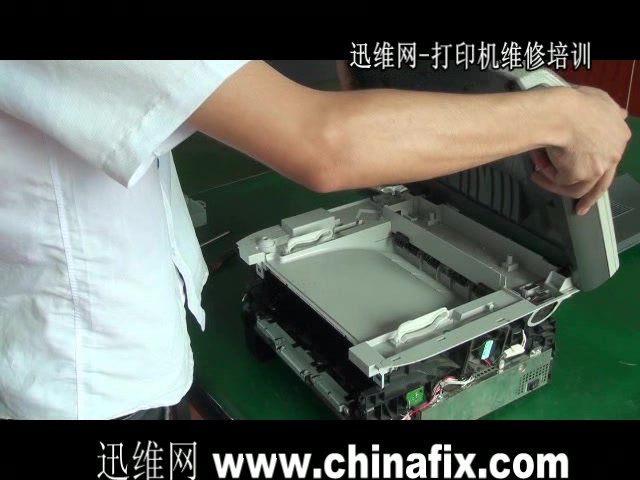 兄弟DCP-7010拆装