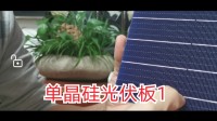 单晶硅光伏板1